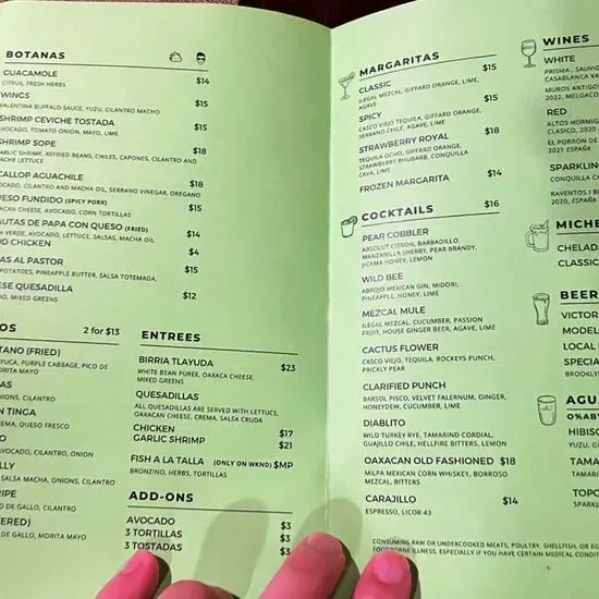 TACO GUY Menu | Norwalk, CT | Checkle
