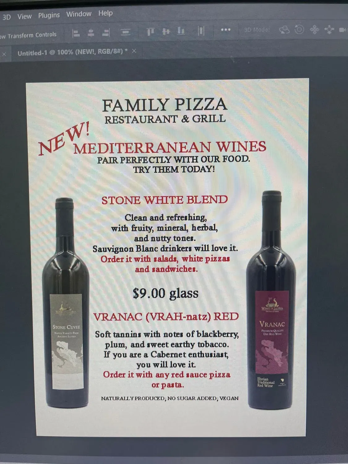 Family Pizza Restaurant & Grill of Colchester Menu - Updated August 2025