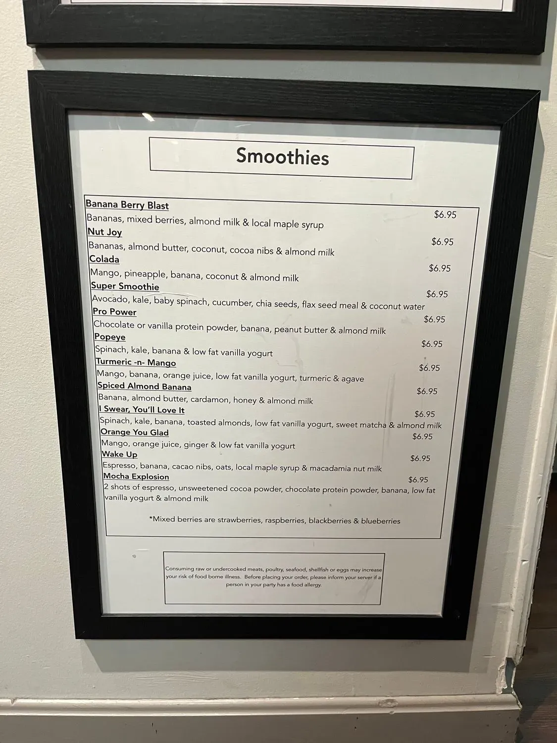 Sturbridge Coffee House Menu - Updated October 2025
