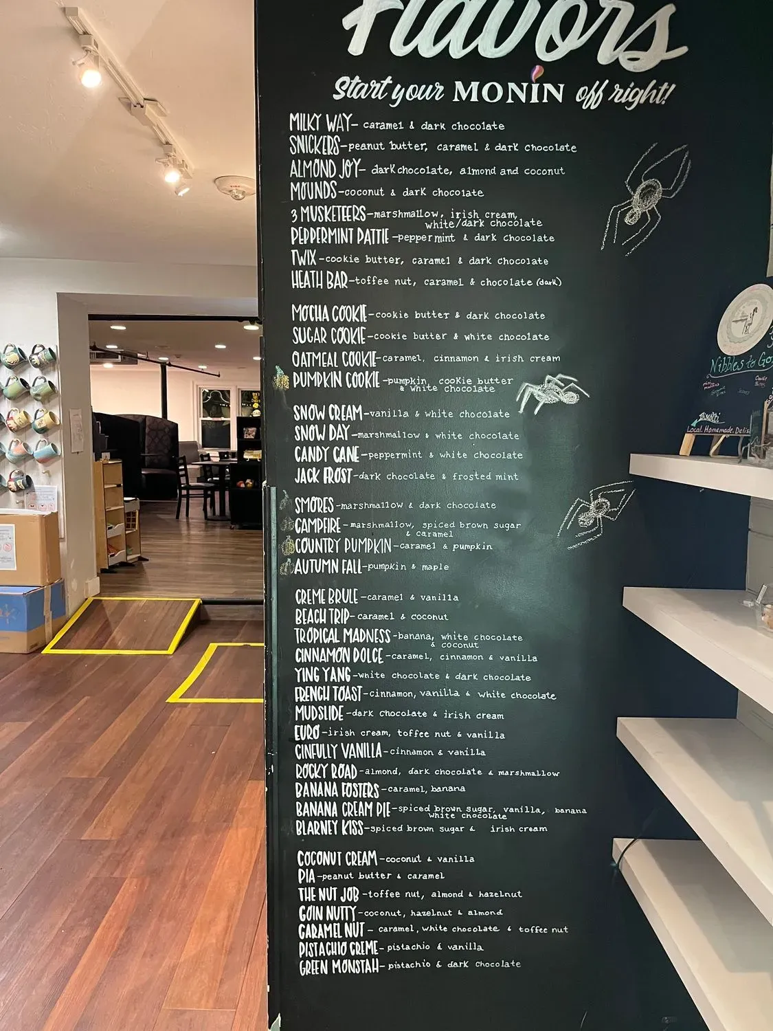 Sturbridge Coffee House Menu - Updated October 2025