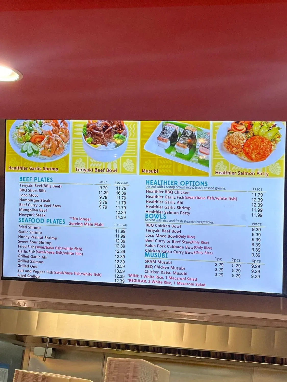 L&L Hawaiian Barbecue Menu - Updated October 2025