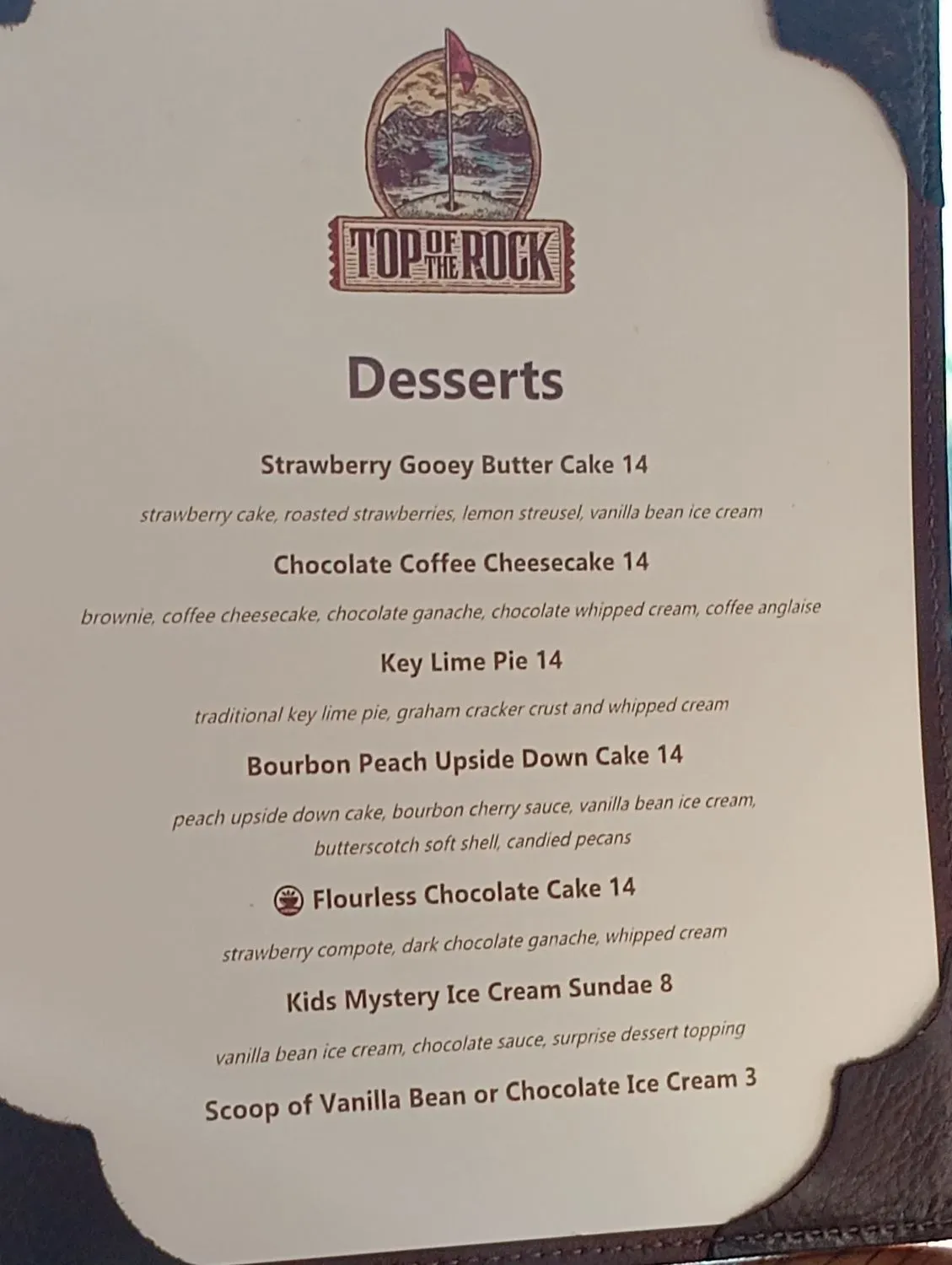 Osage Restaurant Menu - Updated October 2025