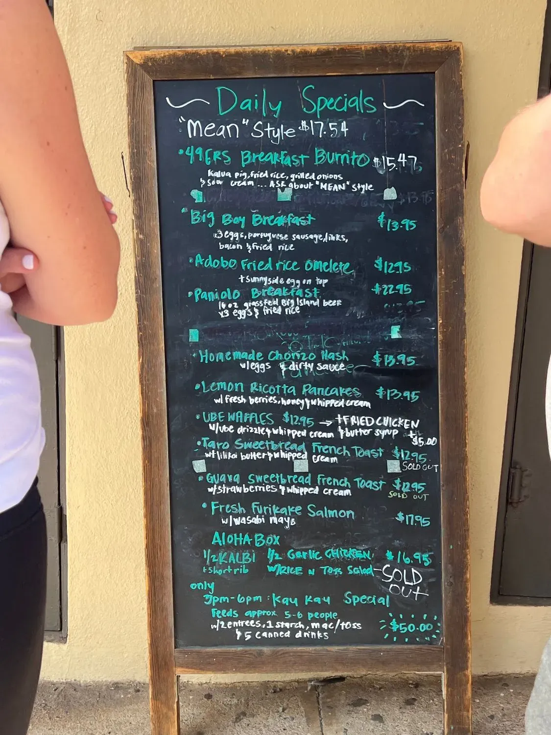 Forty Niner Restaurant Menu - Updated October 2025