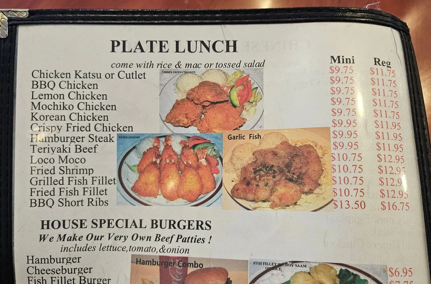 Garden Island Cafe Menu | Waipahu, HI | Checkle