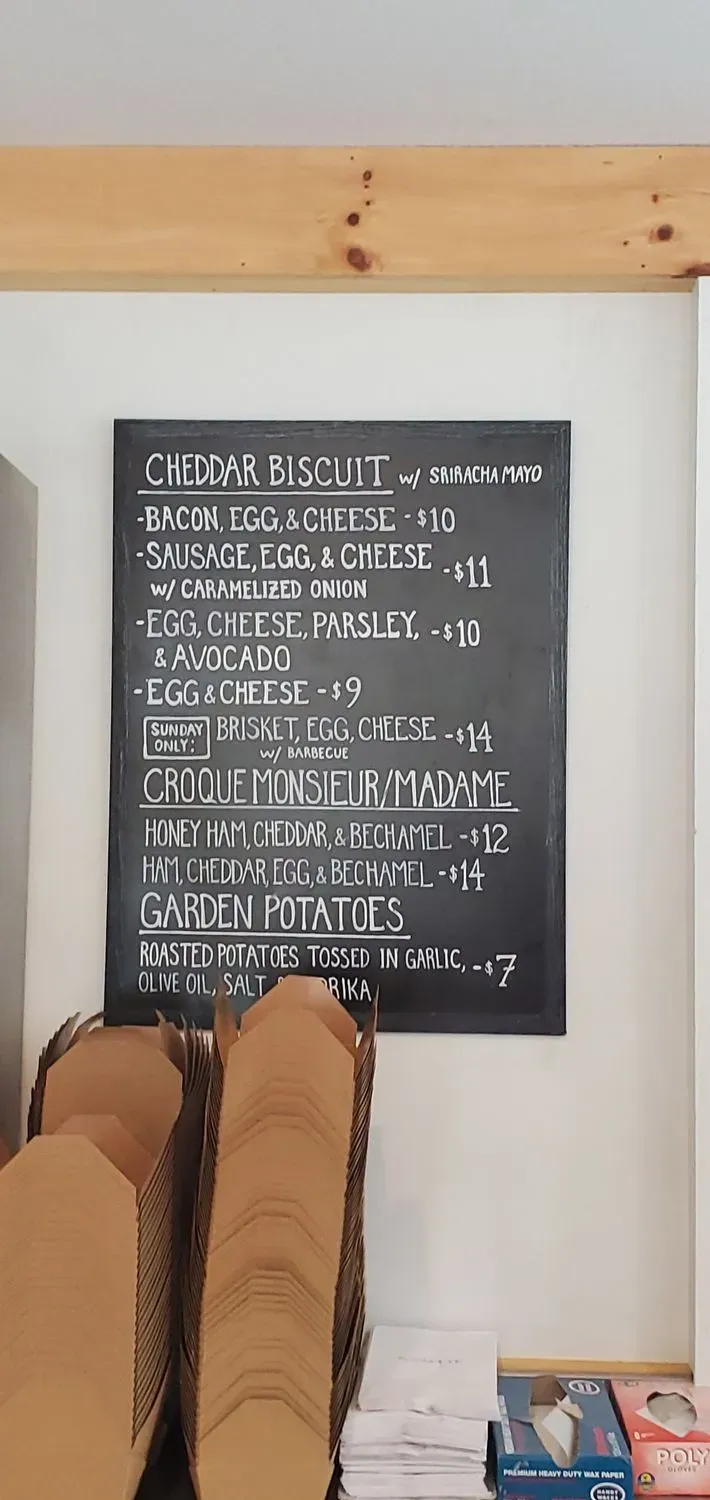Julien's Farm Store Menu - Updated October 2025