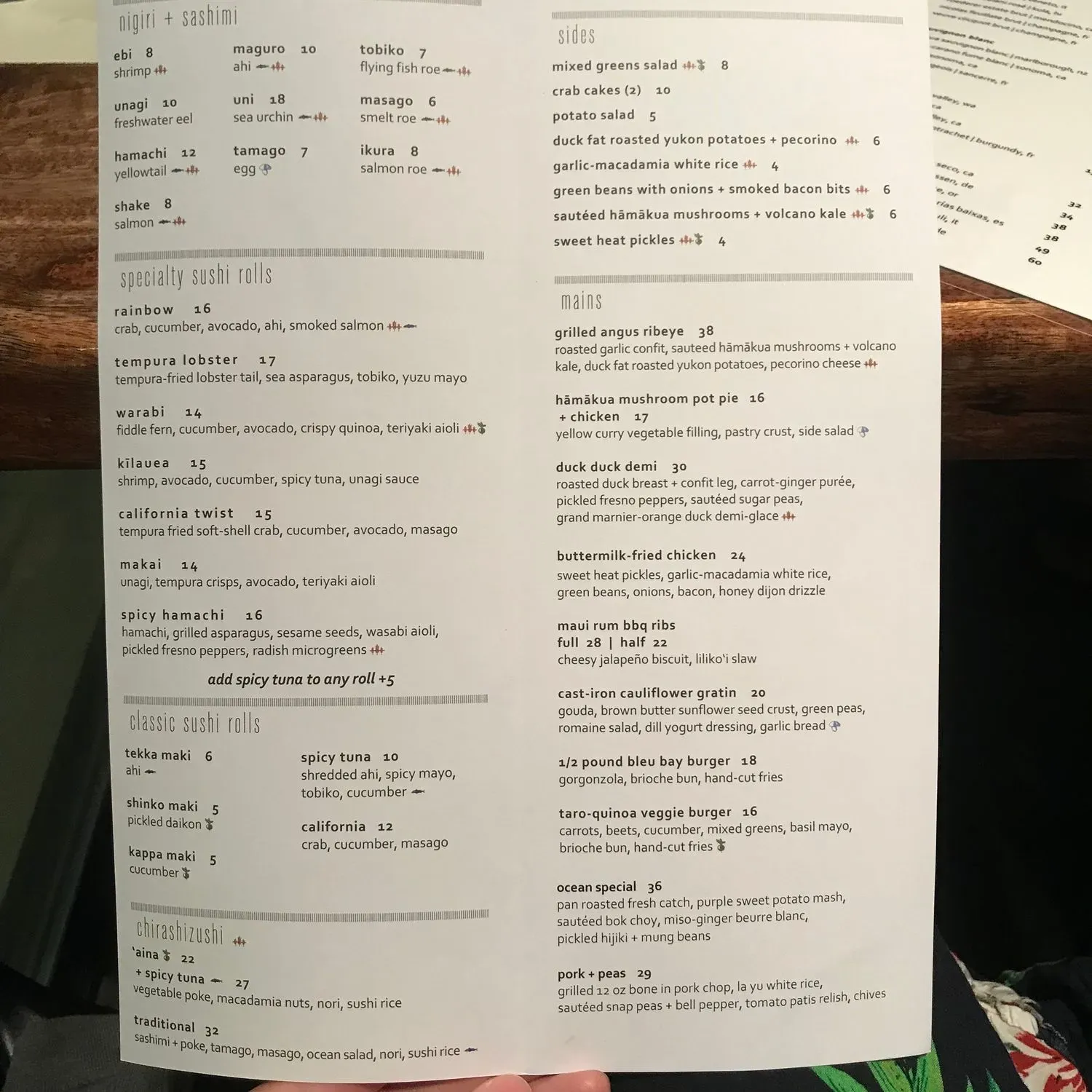 Hilo Bay Cafe Menu - Updated October 2025