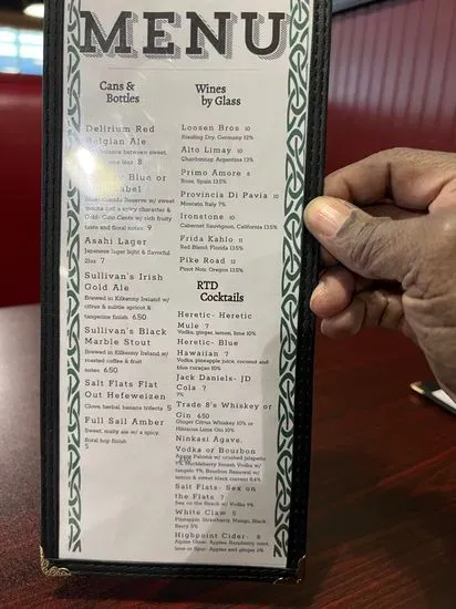 Sully's GastroPub Menu | Idaho Falls, ID | Checkle