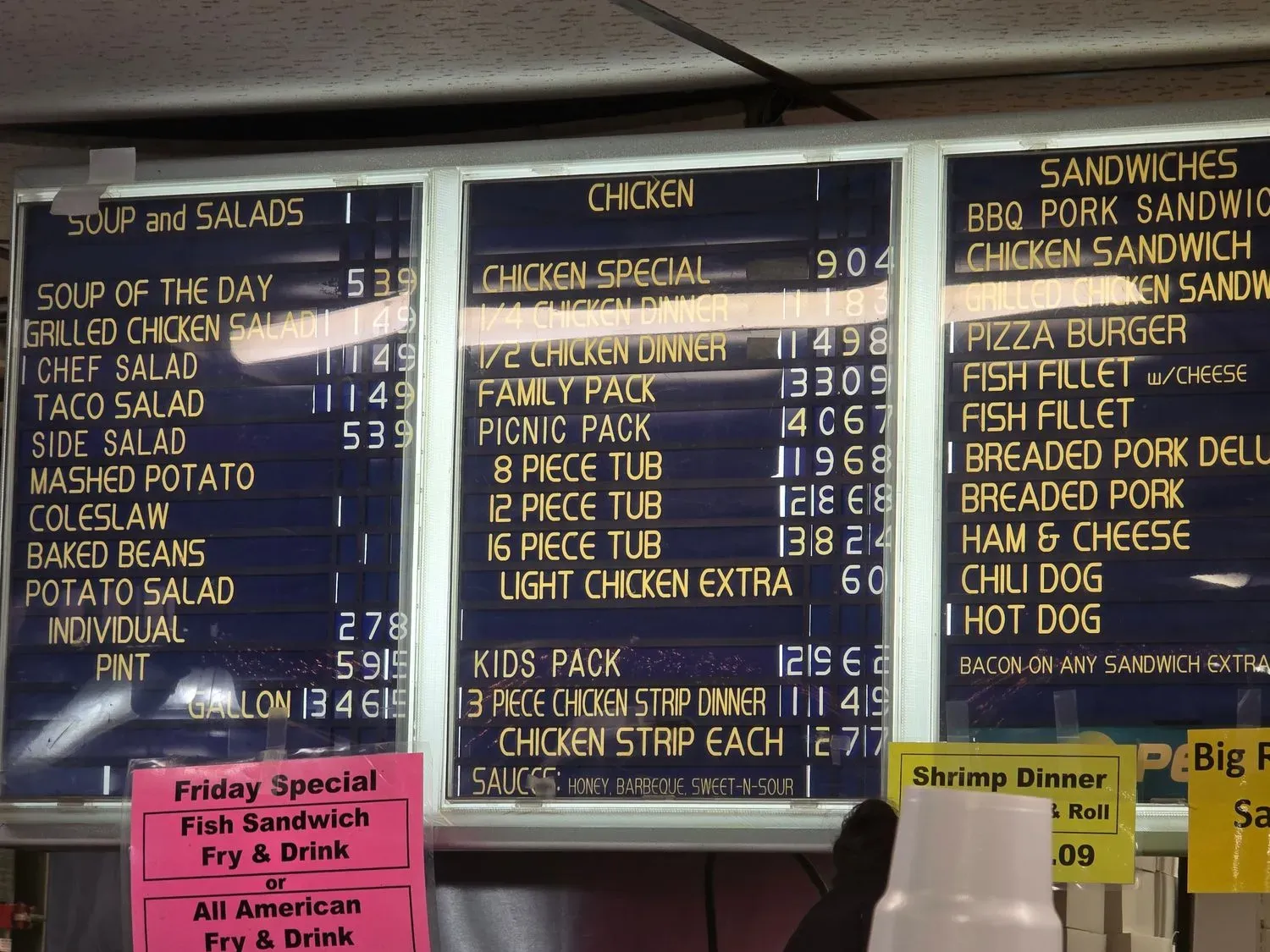 Ja-Mar Drive In Restaurant Menu - Updated October 2025