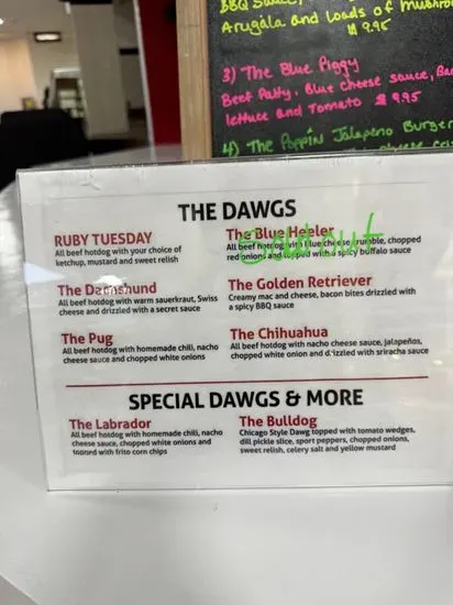 Pj's Corner Grill Menu | Coeur d'Alene, ID | Checkle