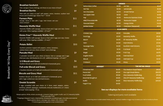 The Light House Cafe & Coffee Olde Towne Bellevue Menu | Bellevue, NE ...