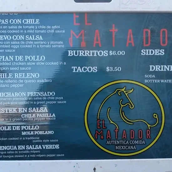 El Matador-Autentica Comida Mexicana Menu | Twin Falls, ID | Checkle