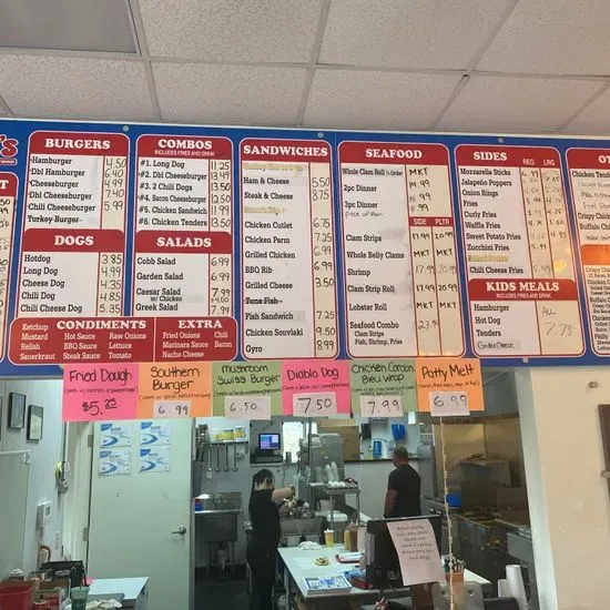 The Greeks Menu | Shelton, CT | Checkle
