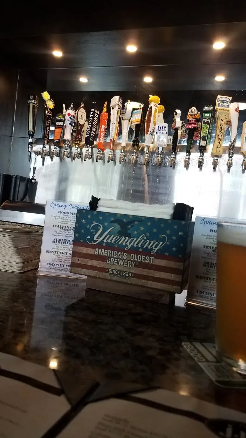 J Roo's Restaurant Menu - Updated October 2025