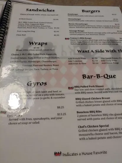 Irene's Family Restaurant Menu | Norwich, CT | Checkle