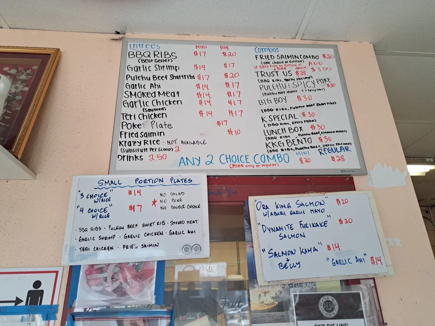 Kau Kau Grill Menu - Updated October 2025