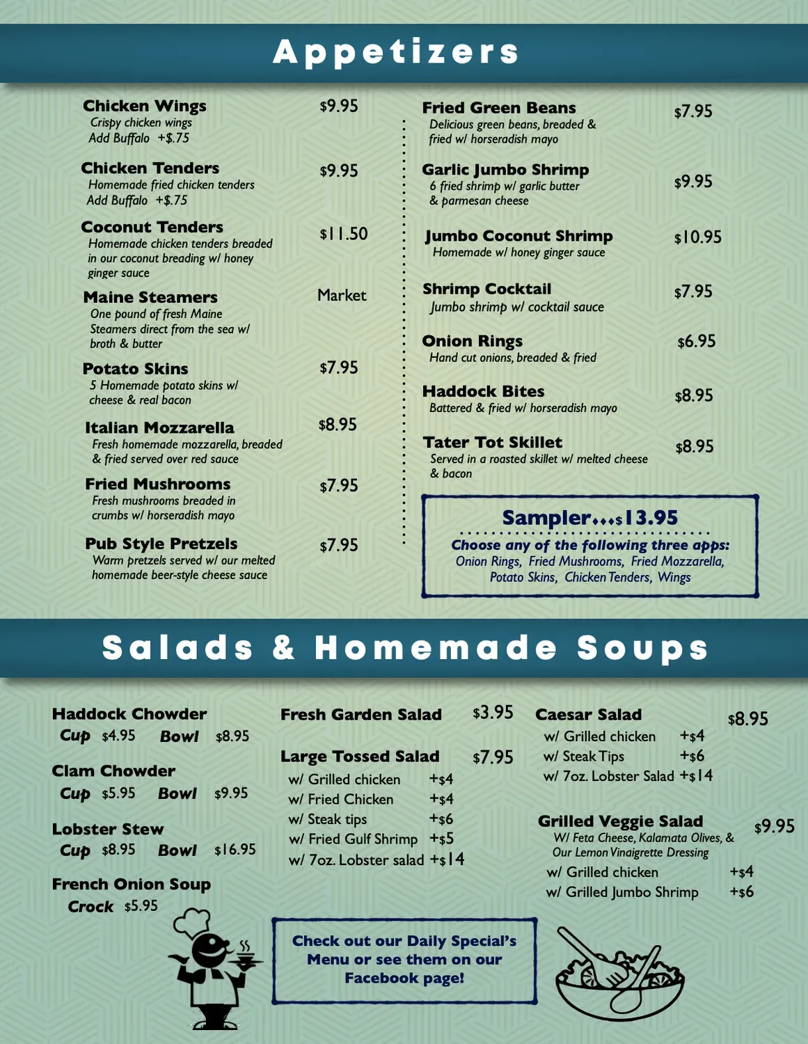 Chick-A-Dee of Lewiston Menu - Updated August 2025