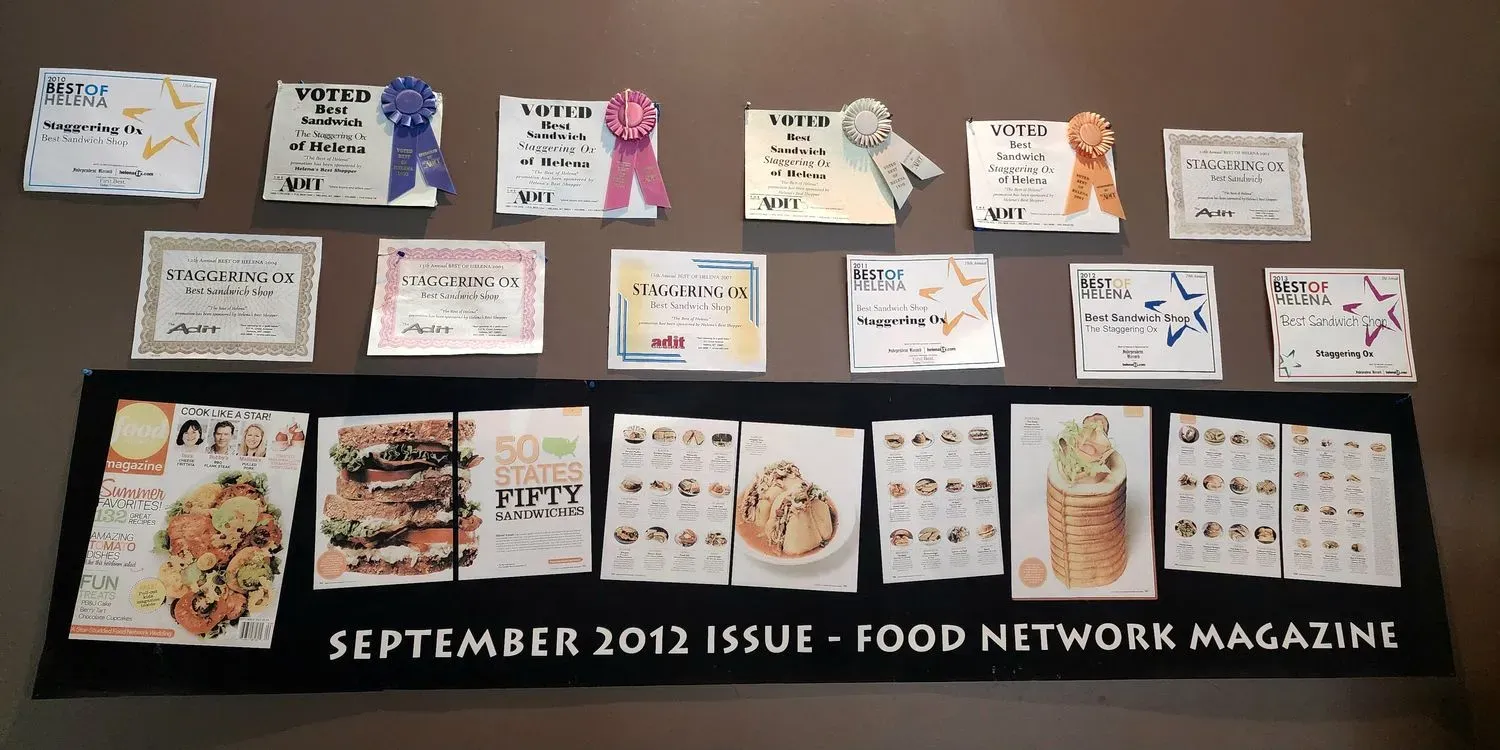 Staggering Ox Menu - Updated August 2025