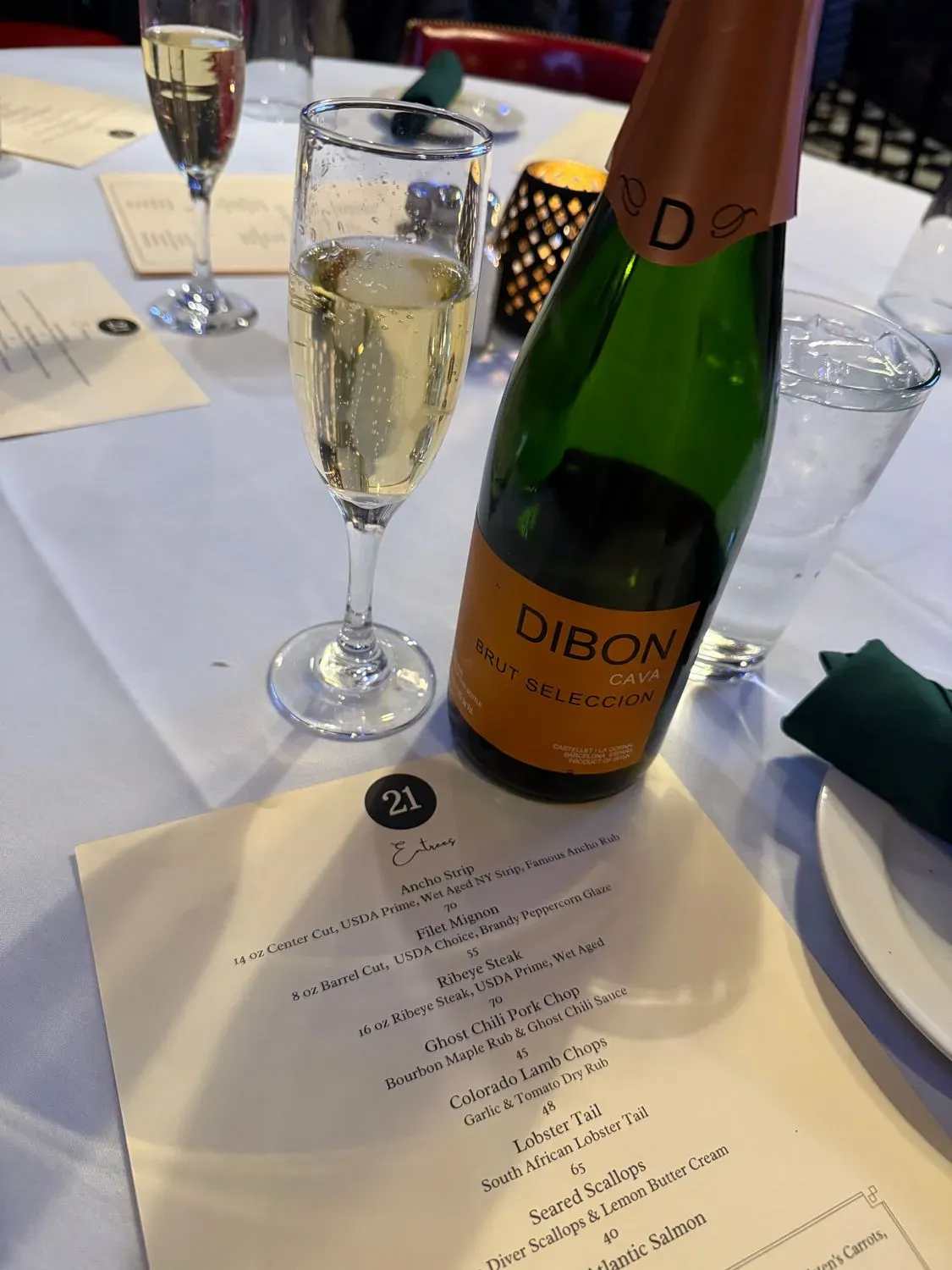 21 at the Frederick Menu - Updated October 2025