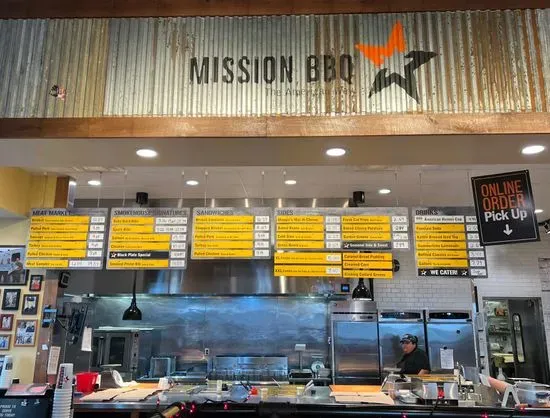 MISSION BBQ Menu - Updated October 2025