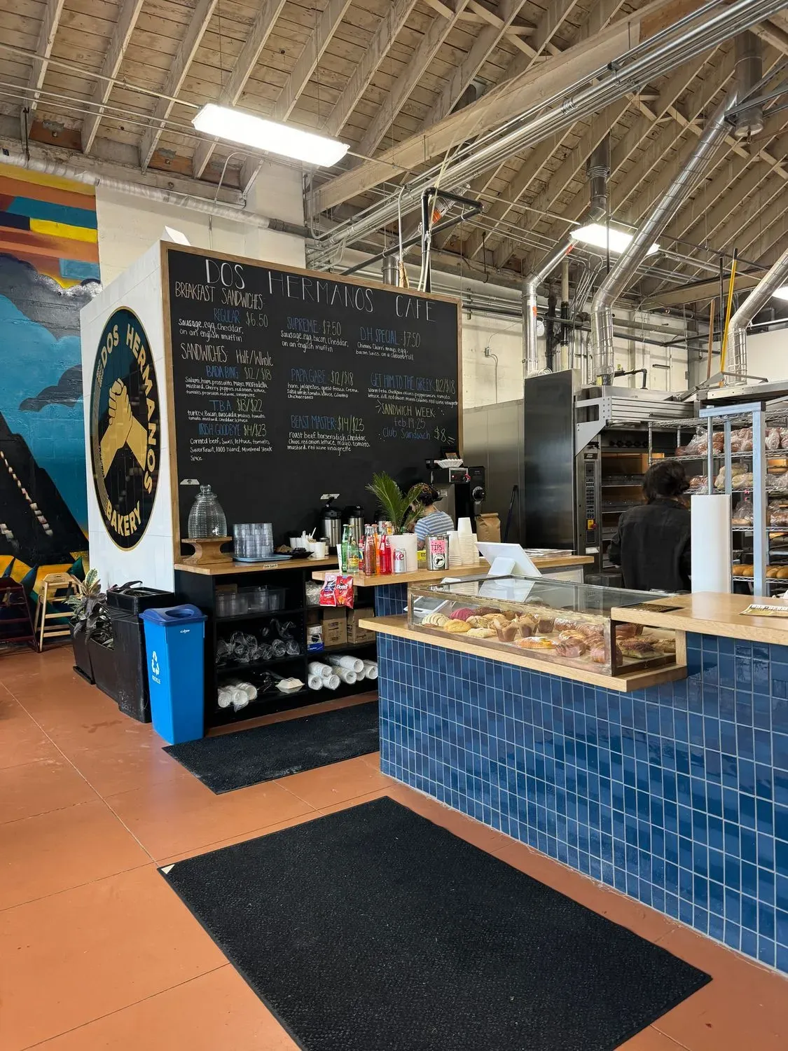 Dos Hermanos Cafe Menu - Updated October 2025