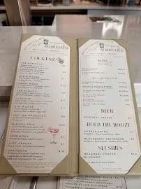 The House of Marigold Menu - Updated October 2025