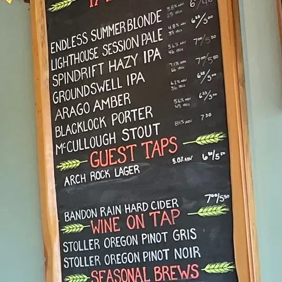 7 Devils Waterfront Alehouse Menu | Coos Bay, OR | Checkle