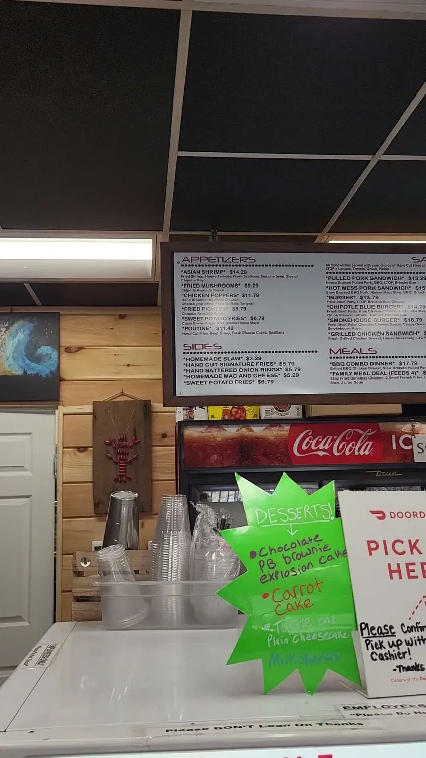 Two Maine Guys Augusta Menu - Updated October 2025