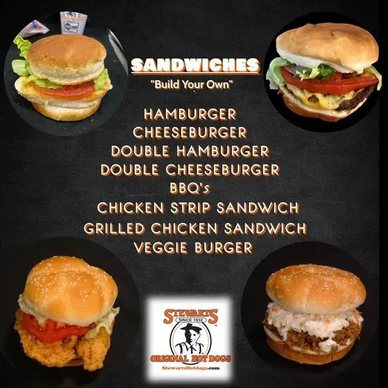Stewarts Original Hot Dogs Menu | Huntington, WV | Checkle