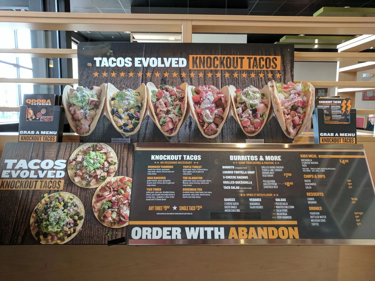 QDOBA Mexican Eats Menu - Updated October 2025