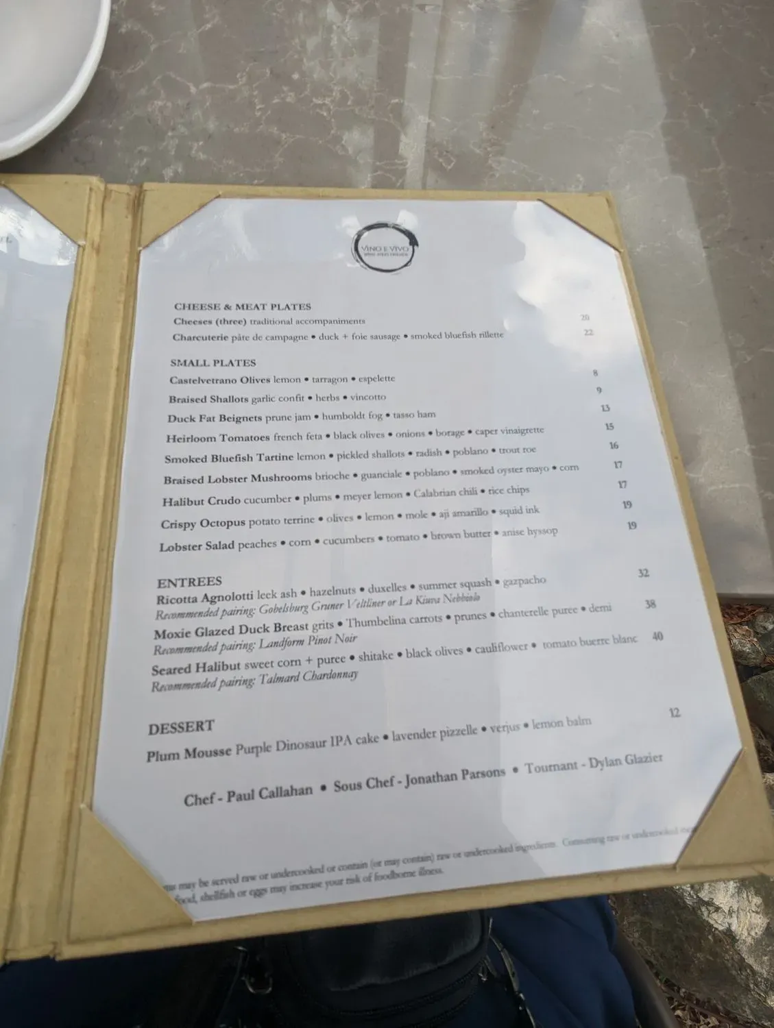 Sea Dog Brewing Company Menu - Updated October 2025