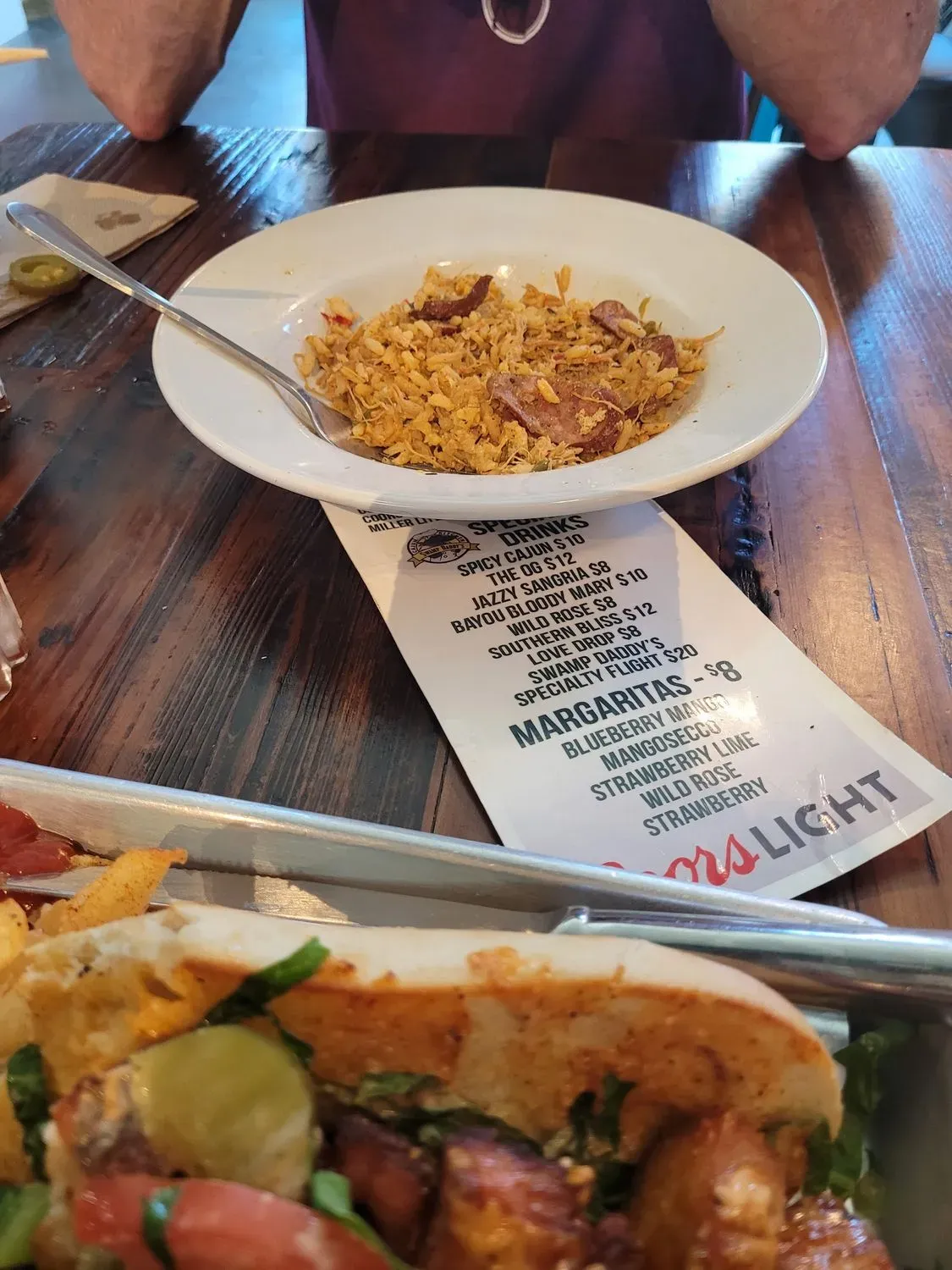 Swamp Daddy's Cajun Kitchen Menu - Updated October 2025