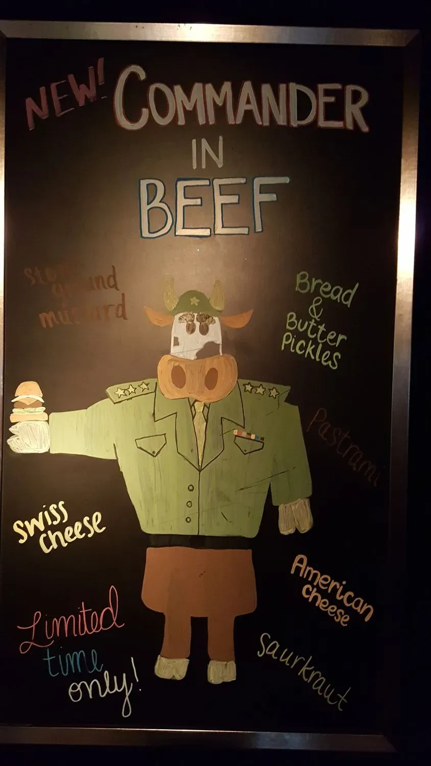 JL Beers Menu - Updated September 2025