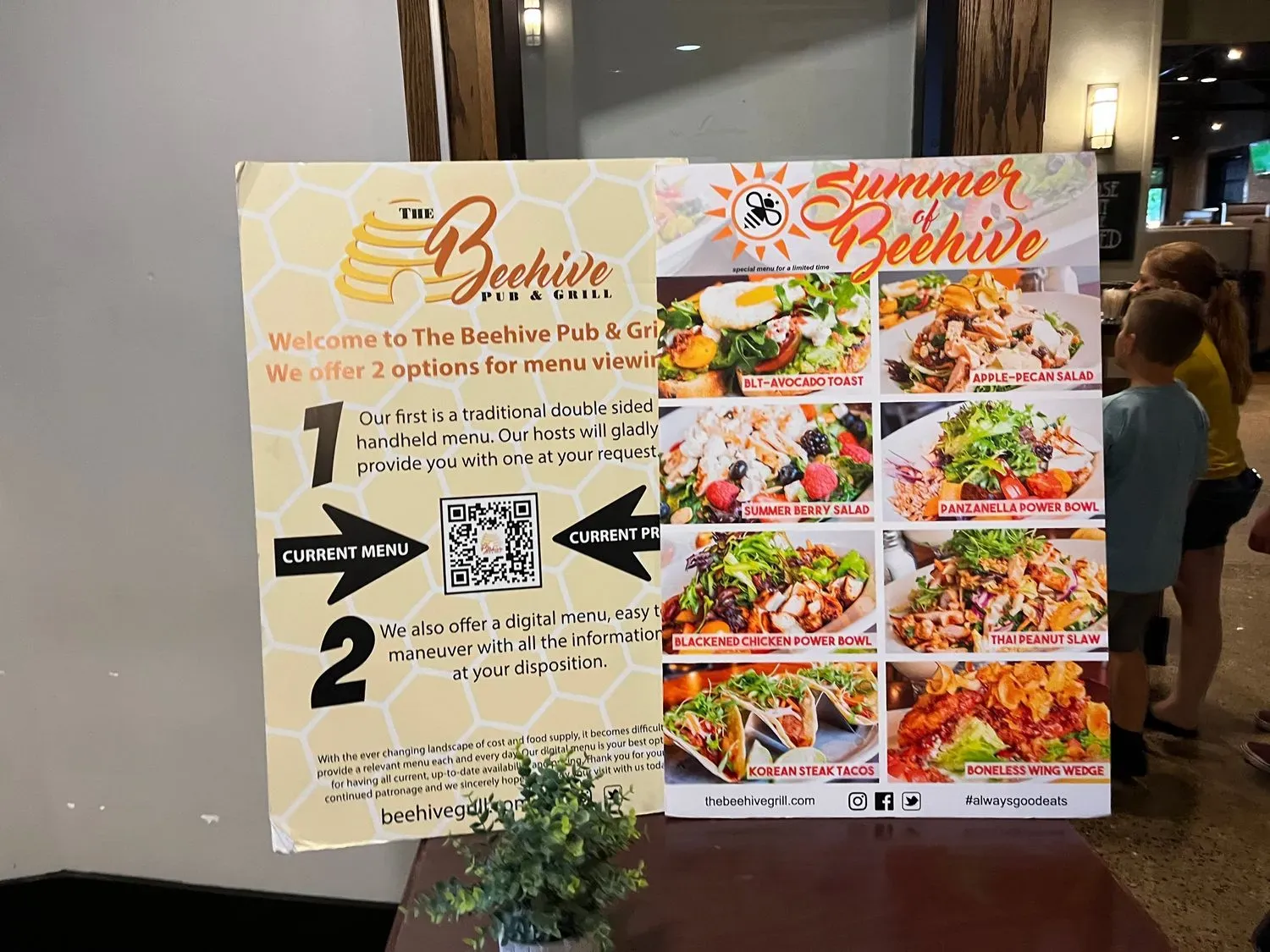 The Beehive Pub & Grill Menu - Updated August 2025
