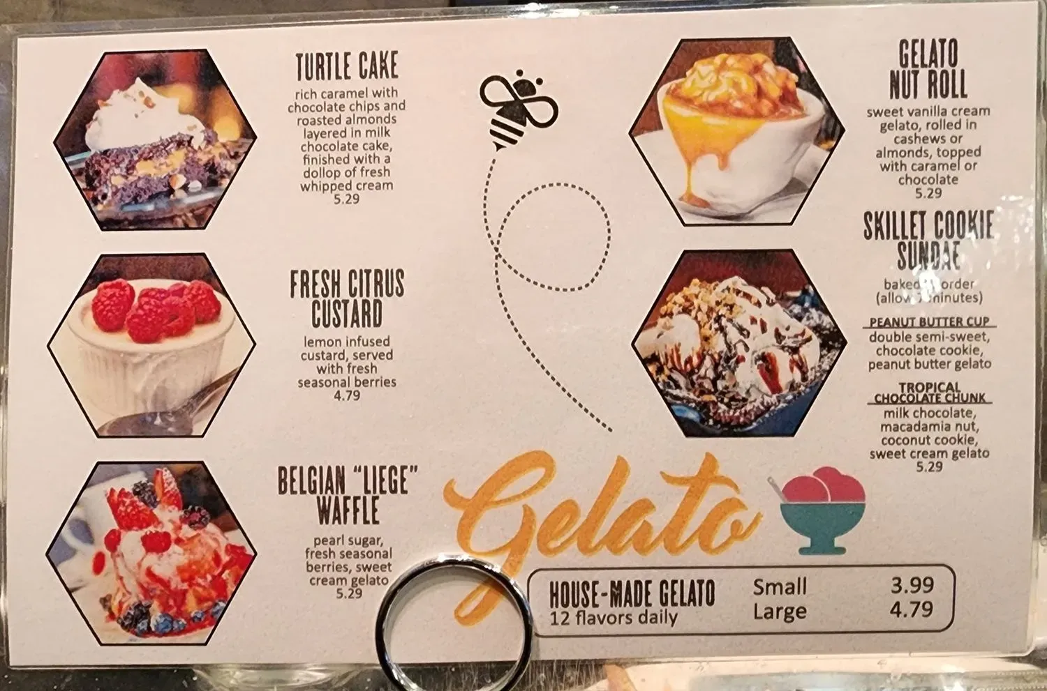 The Beehive Pub & Grill Menu - Updated August 2025