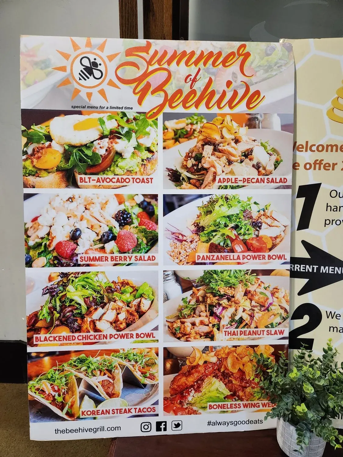 The Beehive Pub & Grill Menu - Updated August 2025