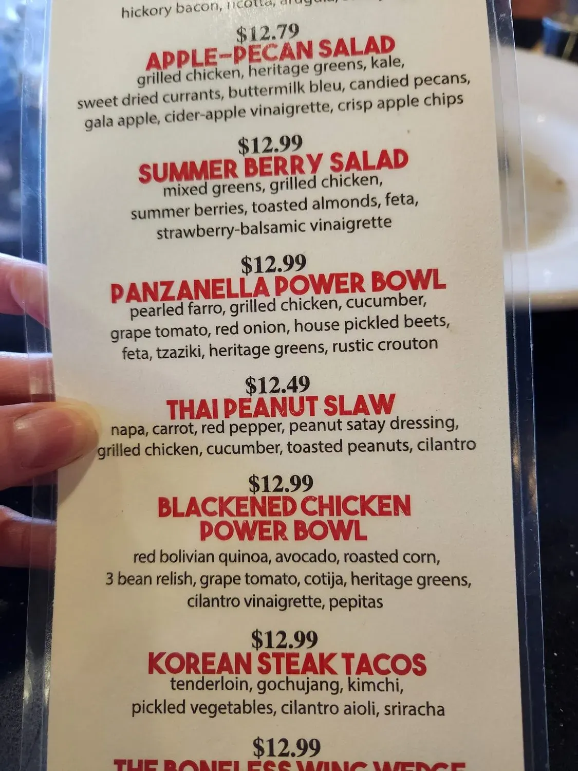 The Beehive Pub & Grill Menu - Updated August 2025