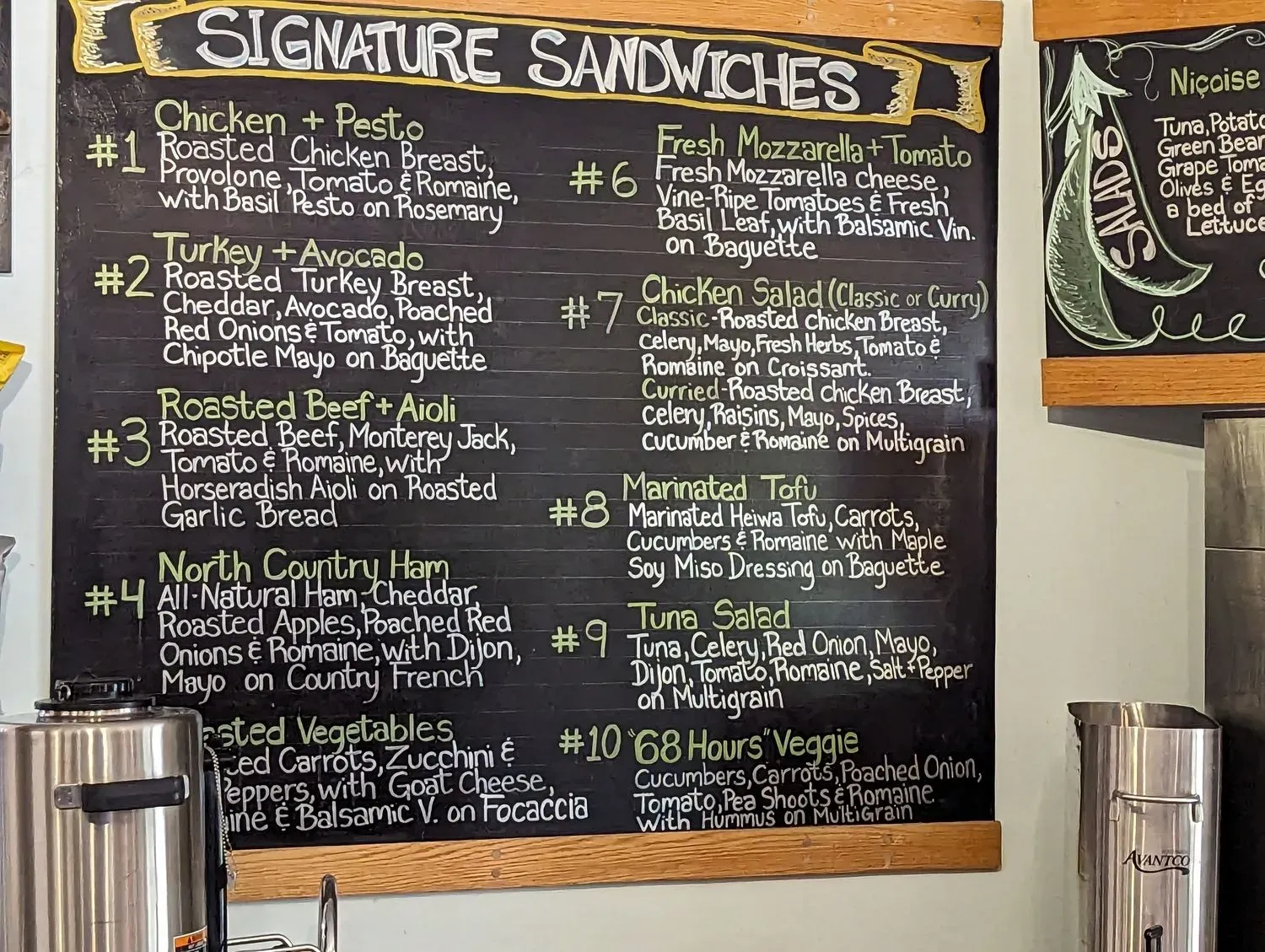 Beach Pea Baking Co Menu - Updated October 2025