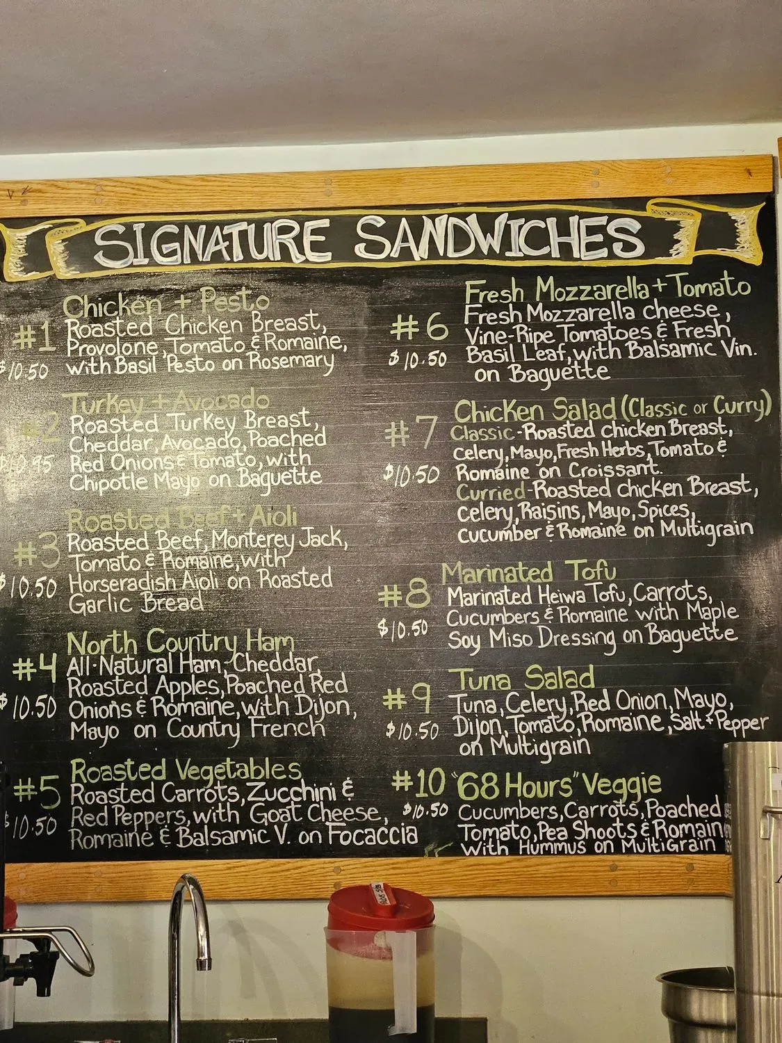 Beach Pea Baking Co Menu - Updated October 2025