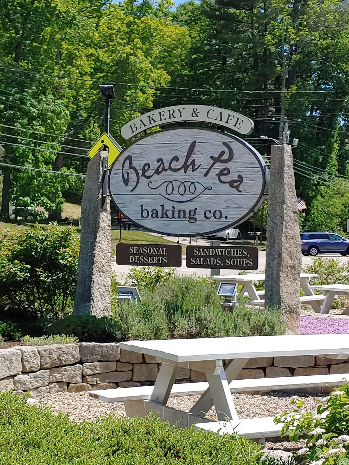 Beach Pea Baking Co Menu - Updated October 2025