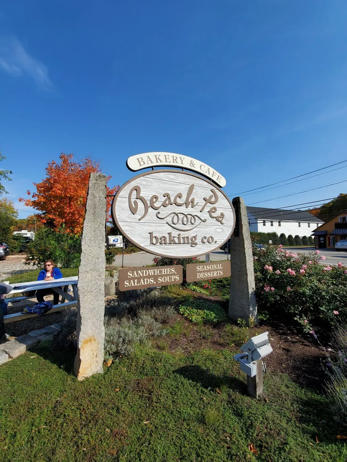 Beach Pea Baking Co Menu - Updated October 2025