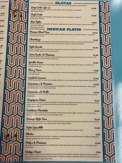 ChaCha’s Mexican Cuisine Menu | Piedmont, OK | Checkle