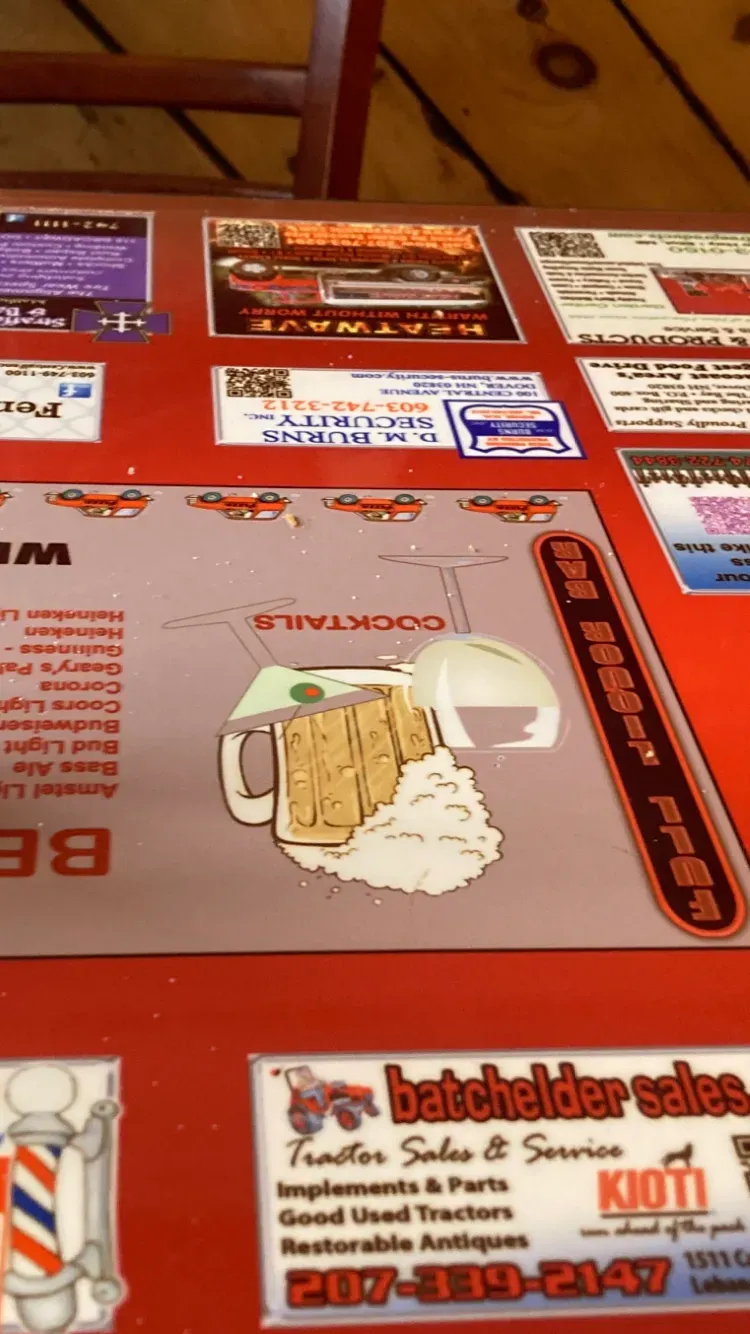 Roger's Pizza Menu - Updated October 2025