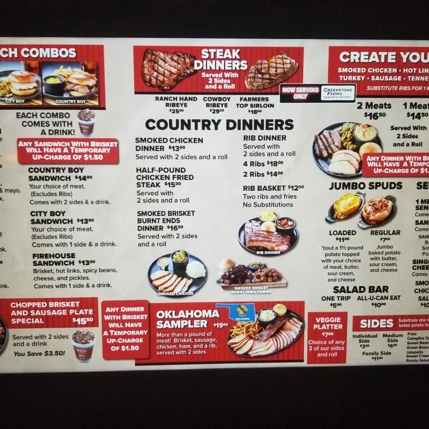 Swadley’s Bar-B-Q Menu - Updated October 2025