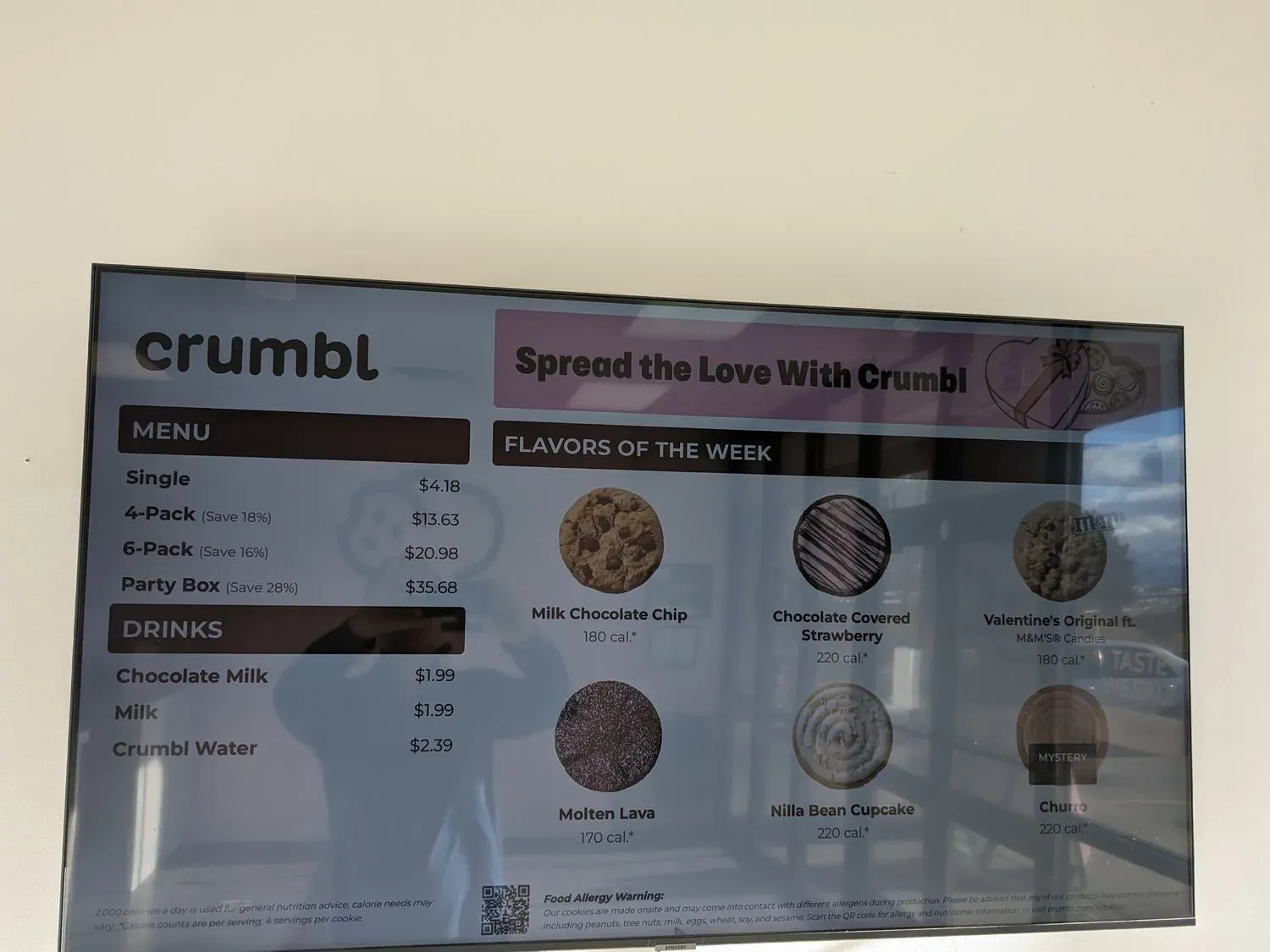 Crumbl - Lindon Menu - Updated October 2025