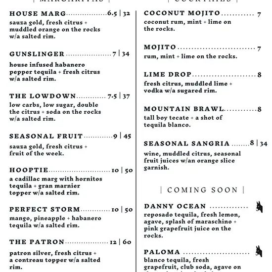 El Burro Loco con sabor a jalisco... Menu | Welches, OR | Checkle