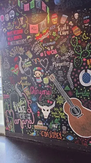 COA Mexican Eatery & Tequileria Bellingham Menu | Bellingham, WA | Checkle