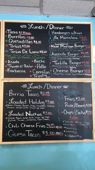 Lobo Taco Menu | Albuquerque, NM | Checkle