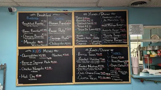 Lobo Taco Menu | Albuquerque, NM | Checkle