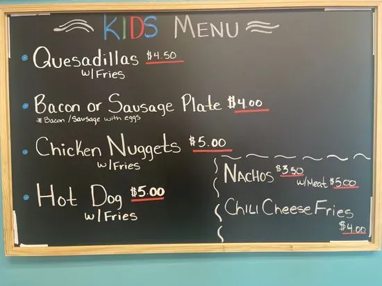 Lobo Taco Menu | Albuquerque, NM | Checkle