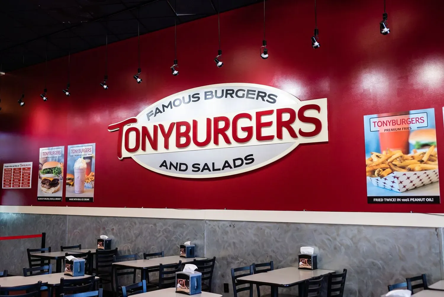 Tonyburgers - SLC Menu - Updated October 2025